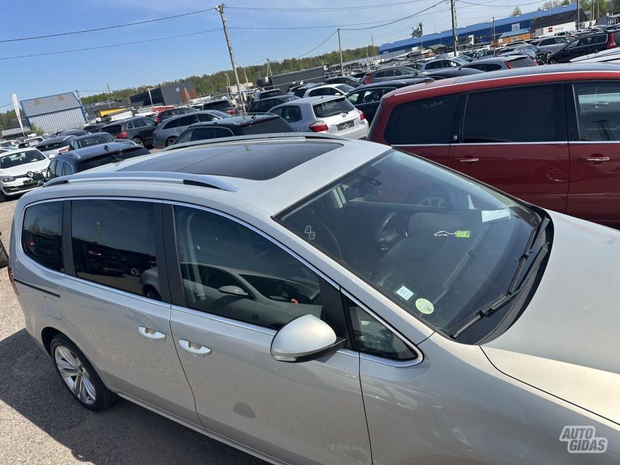Pelēks SEAT Alhambra 2014 Kauņa, ar dzinēja tilpumu 2.00 L un nobraukumu 264 tūkst. km par 8650 €, foto 4 vietnē AUTOMOTO.COM.LV