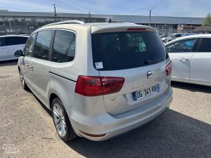 Pelēks SEAT Alhambra 2014 Kauņa, ar dzinēja tilpumu 2.00 L un nobraukumu 264 tūkst. km par 8650 €, foto 5 vietnē AUTOMOTO.COM.LV