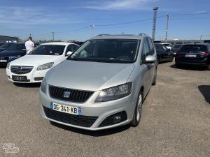 Pelēks SEAT Alhambra 2014 Kauņa, ar dzinēja tilpumu 2.00 L un nobraukumu 264 tūkst. km par 8650 €, foto 7 vietnē AUTOMOTO.COM.LV