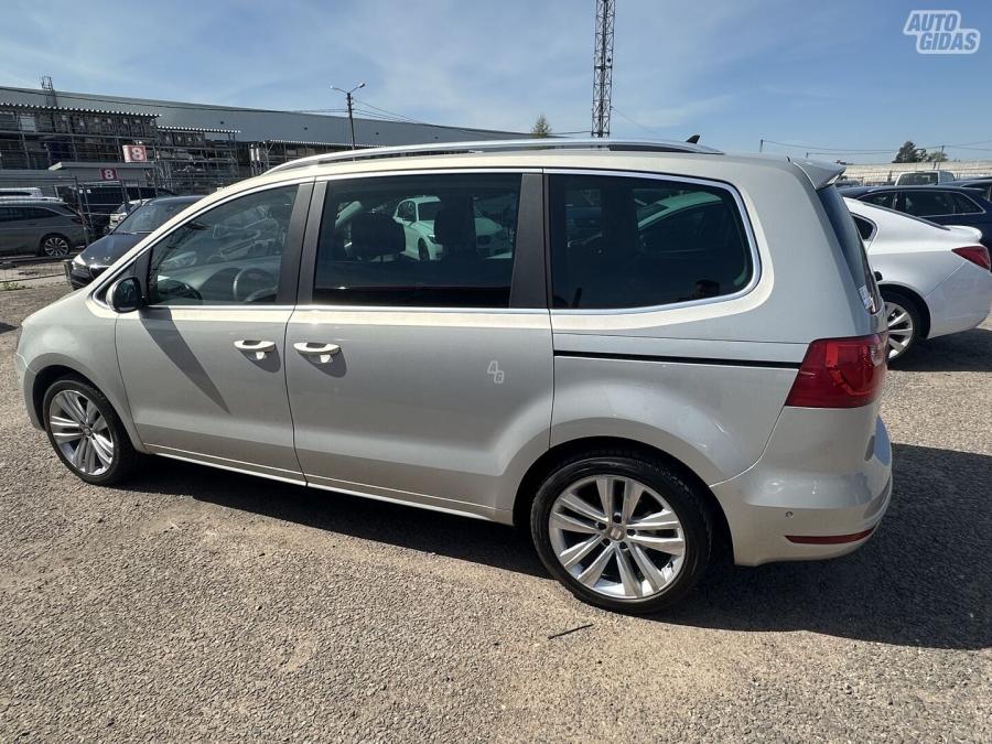 Pelēks SEAT Alhambra 2014 Kauņa, ar dzinēja tilpumu 2.00 L un nobraukumu 264 tūkst. km par 8650 €, foto 8 vietnē AUTOMOTO.COM.LV