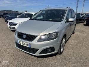 Pelēks SEAT Alhambra 2014 Kauņa, ar dzinēja tilpumu 2.00 L un nobraukumu 264 tūkst. km par 8650 €, foto 10 vietnē AUTOMOTO.COM.LV