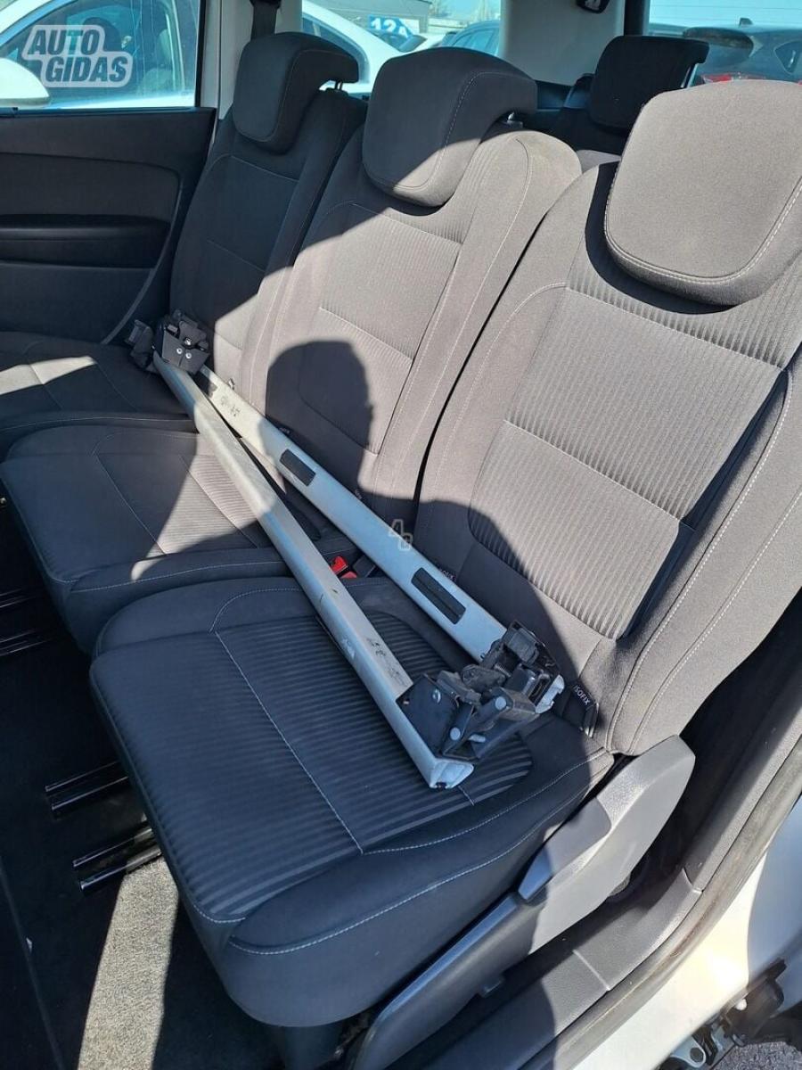 Pelēks SEAT Alhambra 2014 Kauņa, ar dzinēja tilpumu 2.00 L un nobraukumu 264 tūkst. km par 8650 €, foto 20 vietnē AUTOMOTO.COM.LV