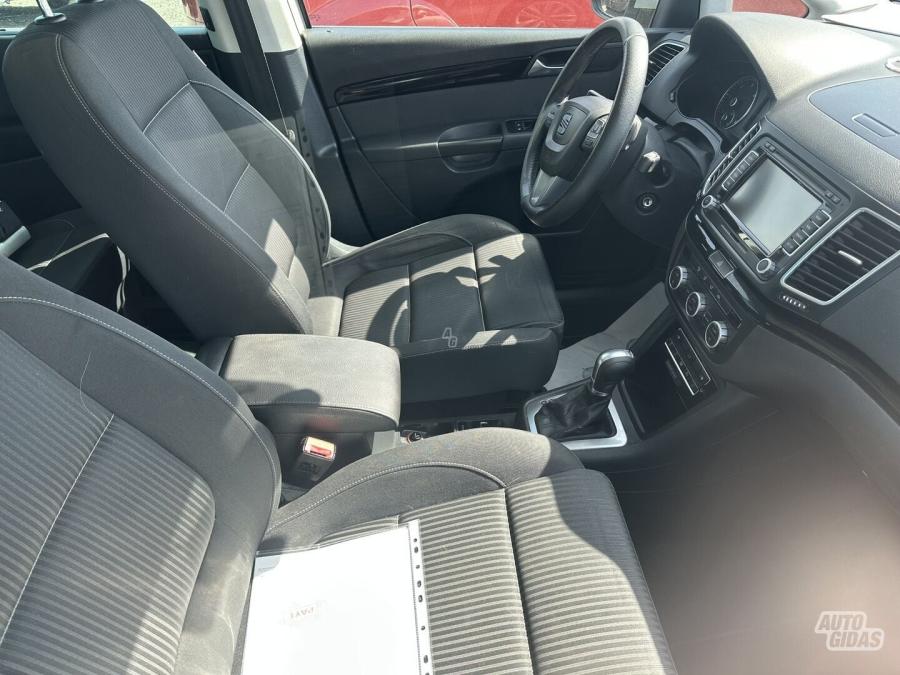 Pelēks SEAT Alhambra 2014 Kauņa, ar dzinēja tilpumu 2.00 L un nobraukumu 264 tūkst. km par 8650 €, foto 25 vietnē AUTOMOTO.COM.LV