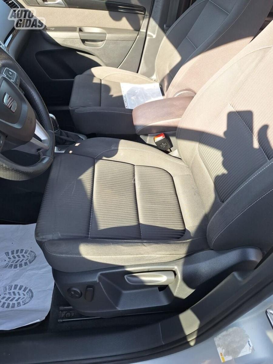 Pelēks SEAT Alhambra 2014 Kauņa, ar dzinēja tilpumu 2.00 L un nobraukumu 264 tūkst. km par 8650 €, foto 26 vietnē AUTOMOTO.COM.LV