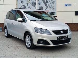 Pelēks SEAT Alhambra 2014 Kretinga, ar dzinēja tilpumu 1.97 L un nobraukumu 269 tūkst. km par 8700 €, foto  vietnē AUTOMOTO.COM.LV