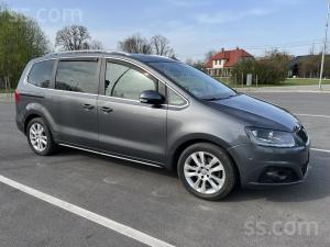 Pelēks SEAT Alhambra 2015 Rīga, ar dzinēja tilpumu 2.00 L un nobraukumu 367 tūkst. km par 9800 €, foto 3 vietnē AUTOMOTO.COM.LV
