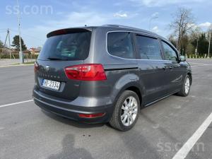 Pelēks SEAT Alhambra 2015 Rīga, ar dzinēja tilpumu 2.00 L un nobraukumu 367 tūkst. km par 9800 €, foto 5 vietnē AUTOMOTO.COM.LV
