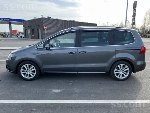 Pelēks SEAT Alhambra 2015 Rīga, ar dzinēja tilpumu 2.00 L un nobraukumu 367 tūkst. km par 9800 €, foto 6 vietnē AUTOMOTO.COM.LV