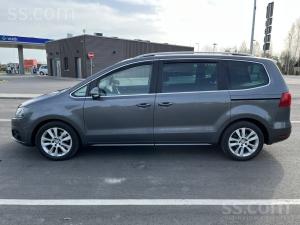 Pelēks SEAT Alhambra 2015 Rīga, ar dzinēja tilpumu 2.00 L un nobraukumu 367 tūkst. km par 9800 €, foto 7 vietnē AUTOMOTO.COM.LV