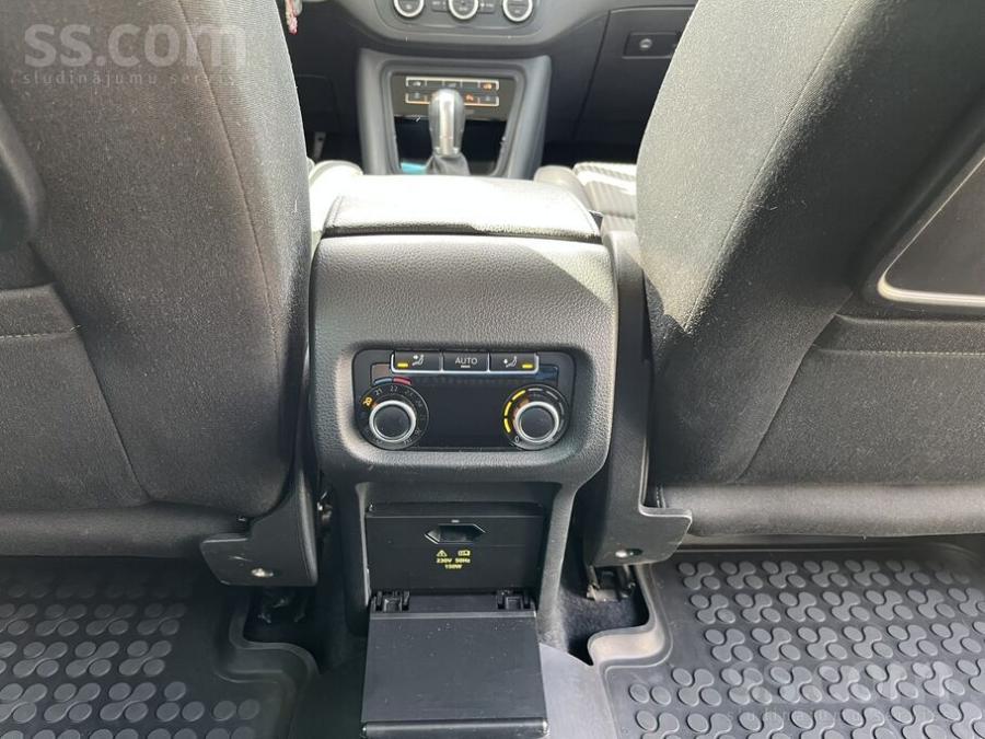 Pelēks SEAT Alhambra 2015 Rīga, ar dzinēja tilpumu 2.00 L un nobraukumu 367 tūkst. km par 9800 €, foto 16 vietnē AUTOMOTO.COM.LV