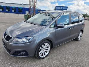 Grey SEAT Alhambra 2015 in Kaunas, with an engine capacity of 2.00 L and mileage of 228 thousand km for 9800 €, photo 3 on AUTOMOTO.COM.LV