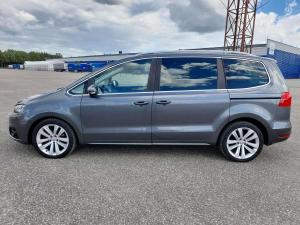 Grey SEAT Alhambra 2015 in Kaunas, with an engine capacity of 2.00 L and mileage of 228 thousand km for 9800 €, photo 4 on AUTOMOTO.COM.LV