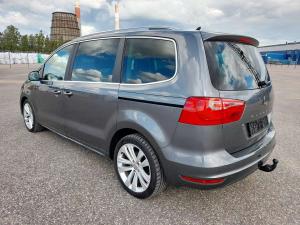 Grey SEAT Alhambra 2015 in Kaunas, with an engine capacity of 2.00 L and mileage of 228 thousand km for 9800 €, photo 5 on AUTOMOTO.COM.LV