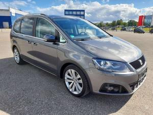Grey SEAT Alhambra 2015 in Kaunas, with an engine capacity of 2.00 L and mileage of 228 thousand km for 9800 €, photo 12 on AUTOMOTO.COM.LV