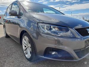 Grey SEAT Alhambra 2015 in Kaunas, with an engine capacity of 2.00 L and mileage of 228 thousand km for 9800 €, photo 13 on AUTOMOTO.COM.LV