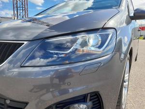 Grey SEAT Alhambra 2015 in Kaunas, with an engine capacity of 2.00 L and mileage of 228 thousand km for 9800 €, photo 14 on AUTOMOTO.COM.LV