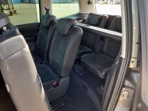Grey SEAT Alhambra 2015 in Kaunas, with an engine capacity of 2.00 L and mileage of 228 thousand km for 9800 €, photo 21 on AUTOMOTO.COM.LV