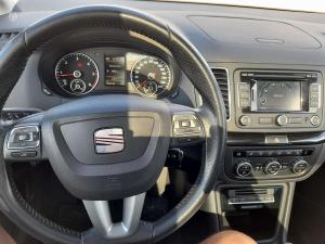 Grey SEAT Alhambra 2015 in Kaunas, with an engine capacity of 2.00 L and mileage of 228 thousand km for 9800 €, photo 25 on AUTOMOTO.COM.LV