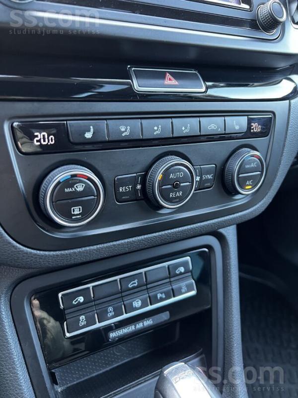 Grey SEAT Alhambra 2015 in Riga, with an engine capacity of 2.00 L and mileage of 304 thousand km for 9500 €, photo 10 on AUTOMOTO.COM.LV
