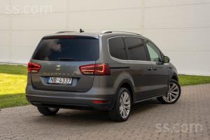 Pelēks SEAT Alhambra 2015 Rīga, ar dzinēja tilpumu 2.00 L un nobraukumu 306 tūkst. km par 10650 €, foto 6 vietnē AUTOMOTO.COM.LV
