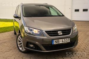 Pelēks SEAT Alhambra 2015 Rīga, ar dzinēja tilpumu 2.00 L un nobraukumu 306 tūkst. km par 10650 €, foto 8 vietnē AUTOMOTO.COM.LV