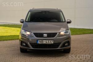Pelēks SEAT Alhambra 2015 Rīga, ar dzinēja tilpumu 2.00 L un nobraukumu 306 tūkst. km par 10650 €, foto 9 vietnē AUTOMOTO.COM.LV
