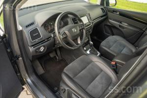Pelēks SEAT Alhambra 2015 Rīga, ar dzinēja tilpumu 2.00 L un nobraukumu 306 tūkst. km par 10650 €, foto 13 vietnē AUTOMOTO.COM.LV