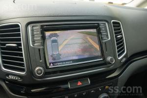 Pelēks SEAT Alhambra 2015 Rīga, ar dzinēja tilpumu 2.00 L un nobraukumu 306 tūkst. km par 10650 €, foto 17 vietnē AUTOMOTO.COM.LV