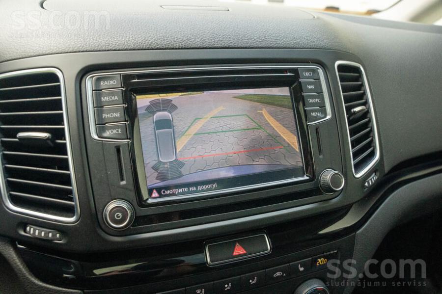 Pelēks SEAT Alhambra 2015 Rīga, ar dzinēja tilpumu 2.00 L un nobraukumu 306 tūkst. km par 10650 €, foto 17 vietnē AUTOMOTO.COM.LV