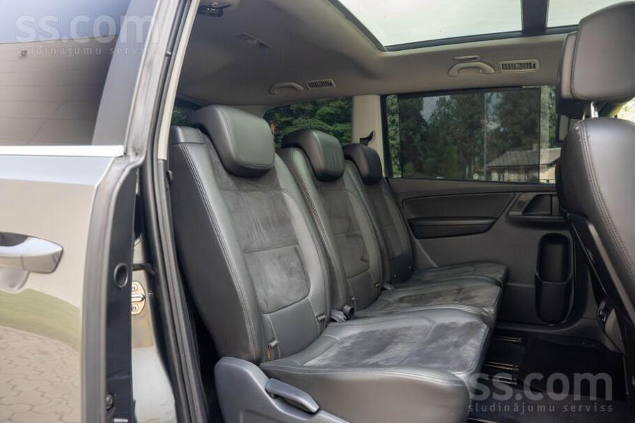 Pelēks SEAT Alhambra 2015 Rīga, ar dzinēja tilpumu 2.00 L un nobraukumu 306 tūkst. km par 10650 €, foto 22 vietnē AUTOMOTO.COM.LV