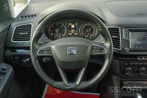 Pelēks SEAT Alhambra 2015 Rīga, ar dzinēja tilpumu 2.00 L un nobraukumu 306 tūkst. km par 10650 €, foto 11 vietnē AUTOMOTO.COM.LV