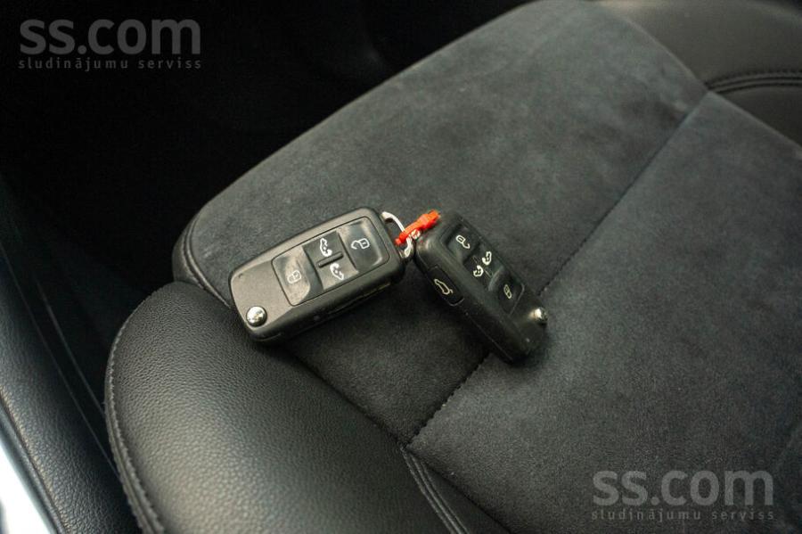 Pelēks SEAT Alhambra 2015 Rīga, ar dzinēja tilpumu 2.00 L un nobraukumu 306 tūkst. km par 10650 €, foto 30 vietnē AUTOMOTO.COM.LV