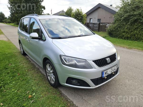 Pelēks SEAT Alhambra 2015 Rīga, ar dzinēja tilpumu 2.00 L un nobraukumu 276 tūkst. km par 8500 €, foto 4 vietnē AUTOMOTO.COM.LV