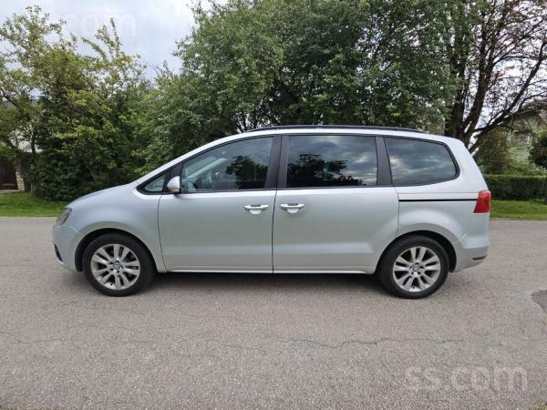 Pelēks SEAT Alhambra 2015 Rīga, ar dzinēja tilpumu 2.00 L un nobraukumu 276 tūkst. km par 8500 €, foto 9 vietnē AUTOMOTO.COM.LV
