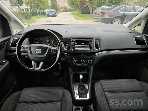 Pelēks SEAT Alhambra 2015 Rīga, ar dzinēja tilpumu 2.00 L un nobraukumu 276 tūkst. km par 8500 €, foto 11 vietnē AUTOMOTO.COM.LV