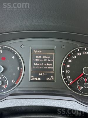 Grey SEAT Alhambra 2016 in Riga, with an engine capacity of 2.00 L and mileage of 250 thousand km for 18000 €, photo 9 on AUTOMOTO.COM.LV