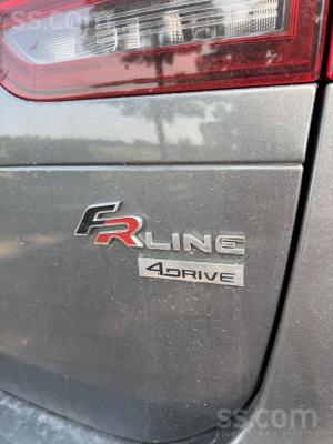Grey SEAT Alhambra 2016 in Riga, with an engine capacity of 2.00 L and mileage of 250 thousand km for 18000 €, photo 13 on AUTOMOTO.COM.LV