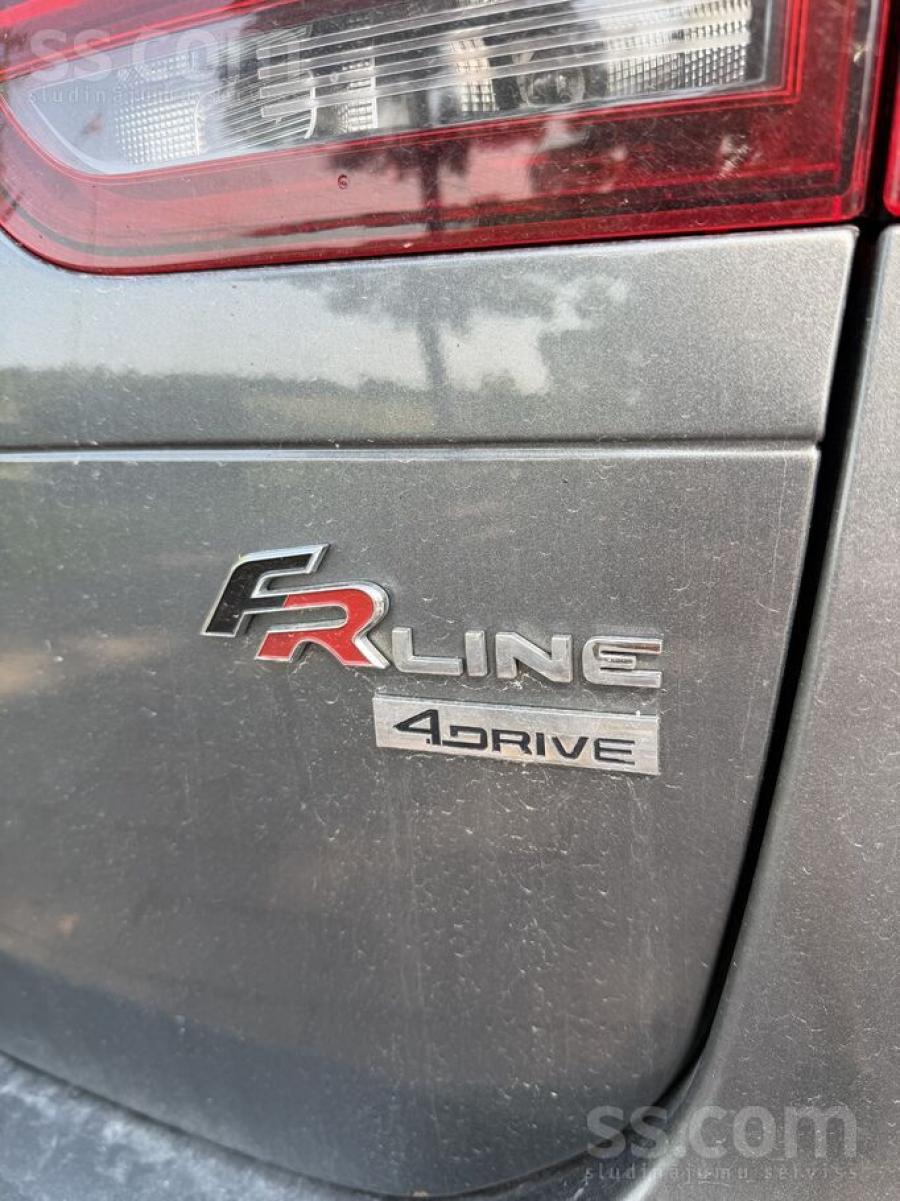 Grey SEAT Alhambra 2016 in Riga, with an engine capacity of 2.00 L and mileage of 250 thousand km for 18000 €, photo 13 on AUTOMOTO.COM.LV