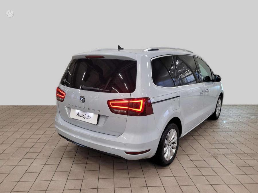 Pelēks SEAT Alhambra 2018 Kauņa, ar dzinēja tilpumu 1.97 L un nobraukumu 180 tūkst. km par 15900 €, foto 4 vietnē AUTOMOTO.COM.LV