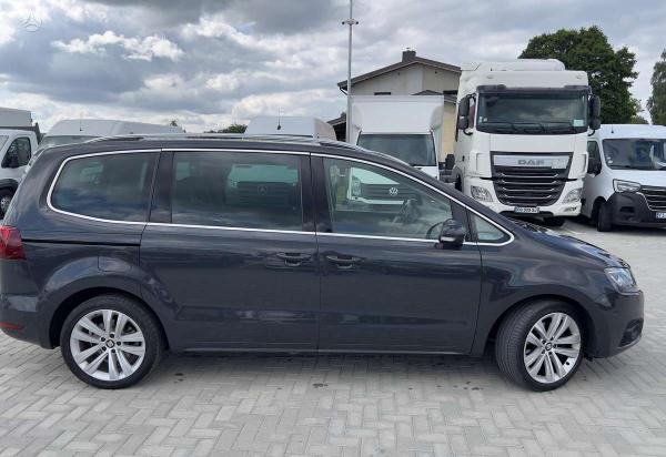 Pelēks SEAT Alhambra 2019 Tauragė, ar dzinēja tilpumu 1.97 L un nobraukumu 256 tūkst. km par 14500 €, foto 8 vietnē AUTOMOTO.COM.LV
