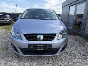 Grey SEAT Alhambra 2019 in Vilnius, with an engine capacity of 1.40 L and mileage of 206 thousand km for 17500 €, photo 3 on AUTOMOTO.COM.LV