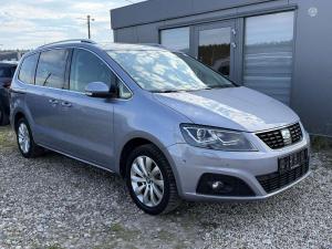 Grey SEAT Alhambra 2019 in Vilnius, with an engine capacity of 1.40 L and mileage of 206 thousand km for 17500 €, photo 4 on AUTOMOTO.COM.LV