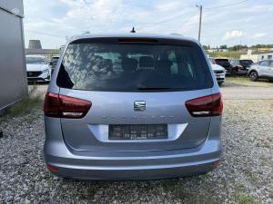 Grey SEAT Alhambra 2019 in Vilnius, with an engine capacity of 1.40 L and mileage of 206 thousand km for 17500 €, photo 6 on AUTOMOTO.COM.LV