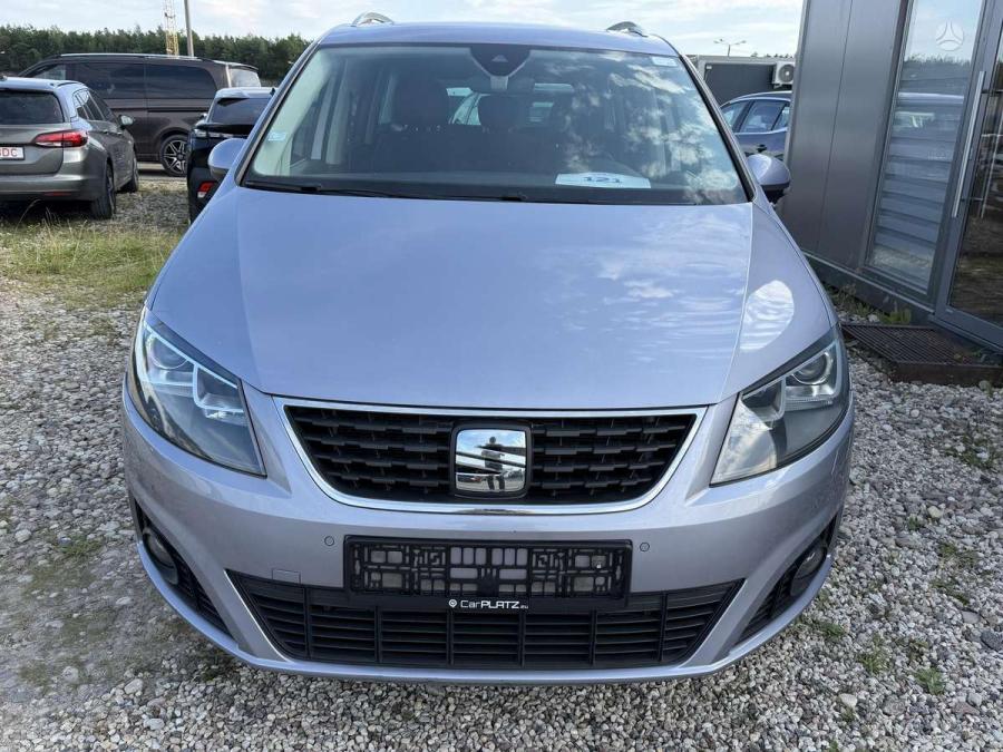 Grey SEAT Alhambra 2019 in Vilnius, with an engine capacity of 1.40 L and mileage of 206 thousand km for 17500 €, photo 8 on AUTOMOTO.COM.LV