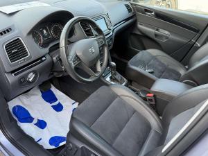 Grey SEAT Alhambra 2019 in Vilnius, with an engine capacity of 1.40 L and mileage of 206 thousand km for 17500 €, photo 10 on AUTOMOTO.COM.LV