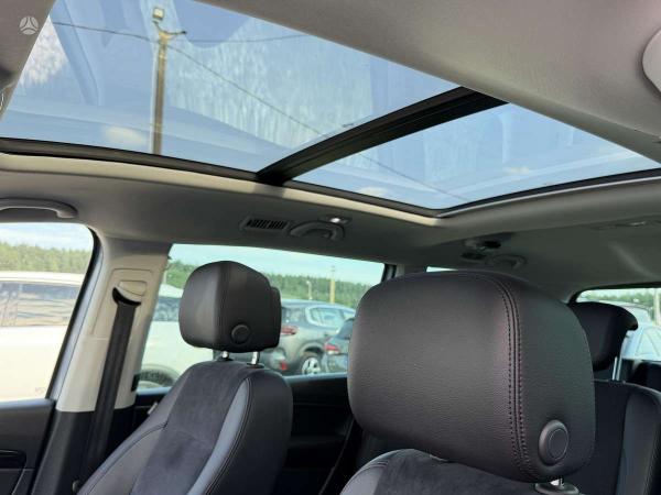 Grey SEAT Alhambra 2019 in Vilnius, with an engine capacity of 1.40 L and mileage of 206 thousand km for 17500 €, photo 10 on AUTOMOTO.COM.LV