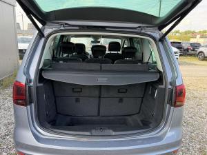 Grey SEAT Alhambra 2019 in Vilnius, with an engine capacity of 1.40 L and mileage of 206 thousand km for 17500 €, photo 14 on AUTOMOTO.COM.LV