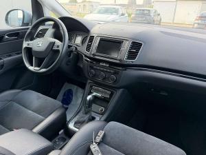Grey SEAT Alhambra 2019 in Vilnius, with an engine capacity of 1.40 L and mileage of 206 thousand km for 17500 €, photo 19 on AUTOMOTO.COM.LV