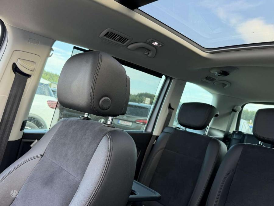 Grey SEAT Alhambra 2019 in Vilnius, with an engine capacity of 1.40 L and mileage of 206 thousand km for 17500 €, photo 25 on AUTOMOTO.COM.LV