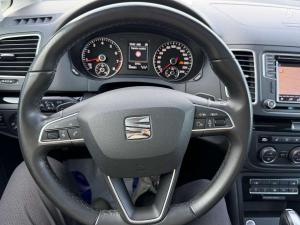 Grey SEAT Alhambra 2019 in Vilnius, with an engine capacity of 1.40 L and mileage of 206 thousand km for 17500 €, photo 28 on AUTOMOTO.COM.LV